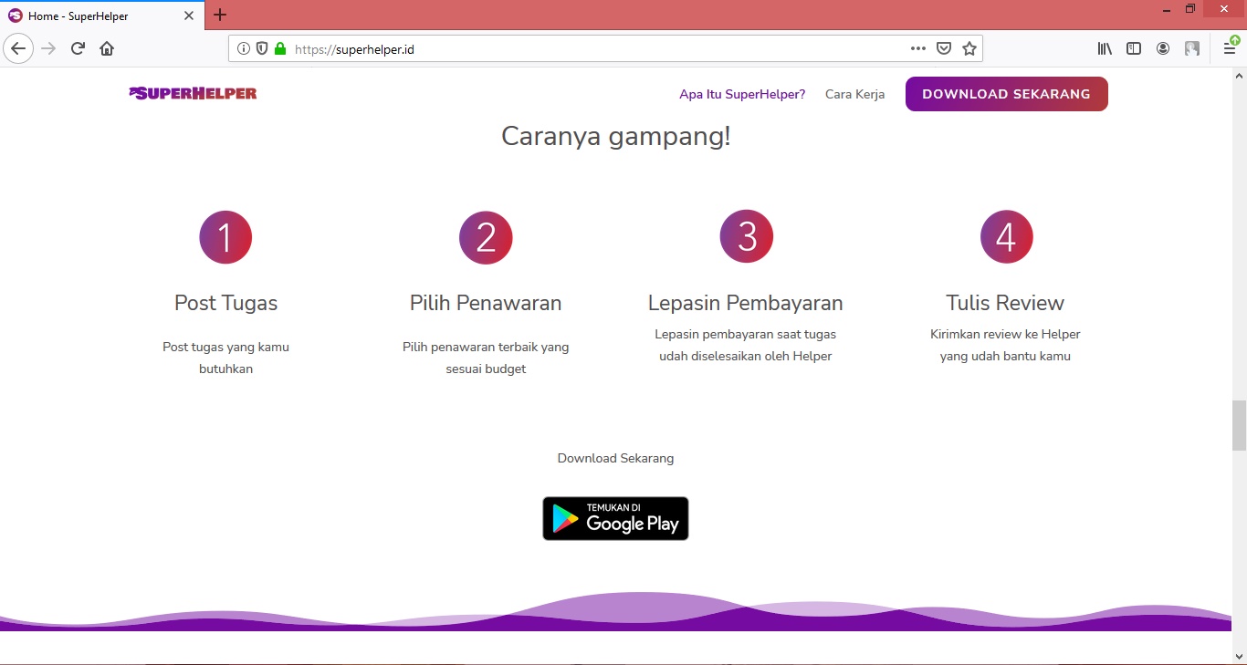 必要なものはすべて「SuperHelper」にあります｜インドネシア通信 | マッチングサイト・コミュニティサイト構築パッケージの決定版「カスタメディア」