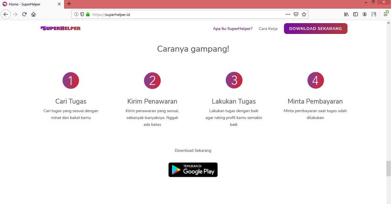 必要なものはすべて「SuperHelper」にあります｜インドネシア通信 | マッチングサイト・コミュニティサイト構築パッケージの決定版「カスタメディア」