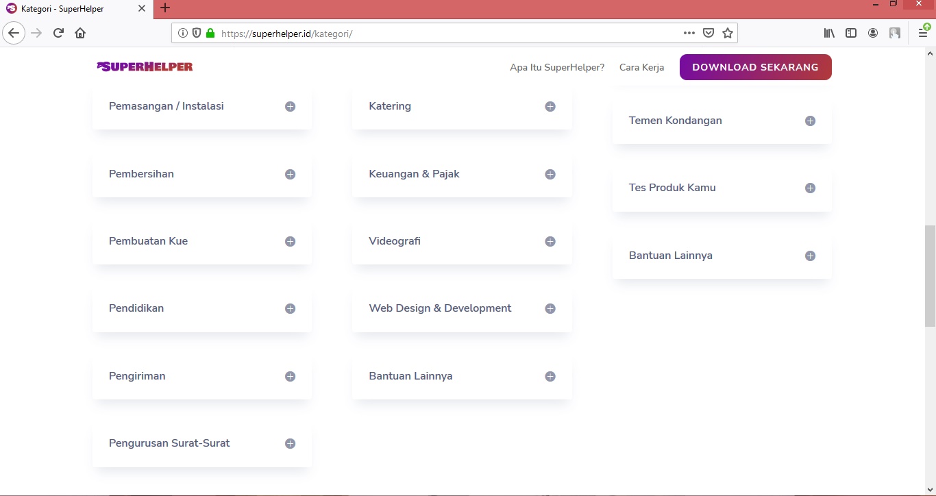 必要なものはすべて「SuperHelper」にあります｜インドネシア通信 | マッチングサイト・コミュニティサイト構築パッケージの決定版「カスタメディア」